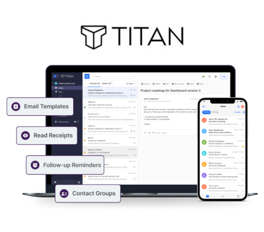 Titan Email Hosting Nepal, Professional Business Email Solutions – AGM ...